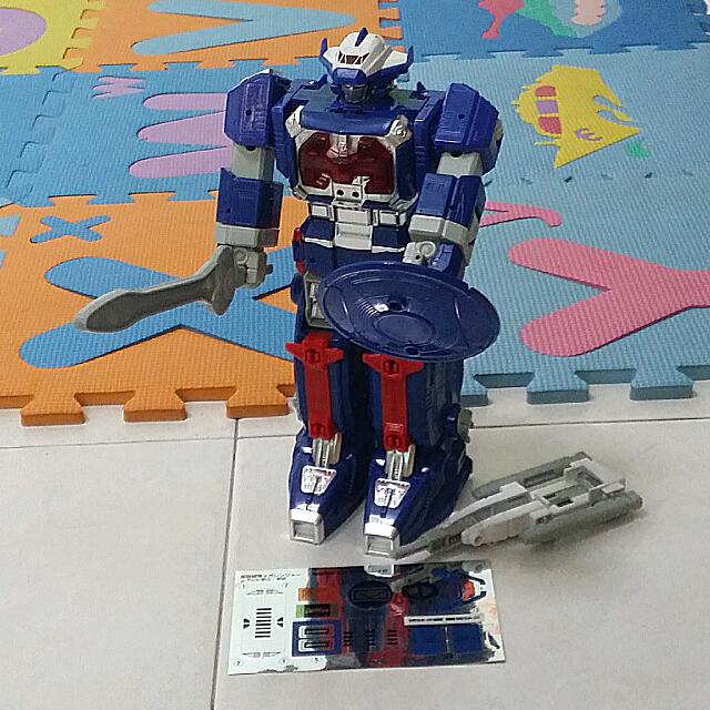 Megaranger Mega Galaxy Mega DX Megazord Year 1997 MIB Rare Vintage ...