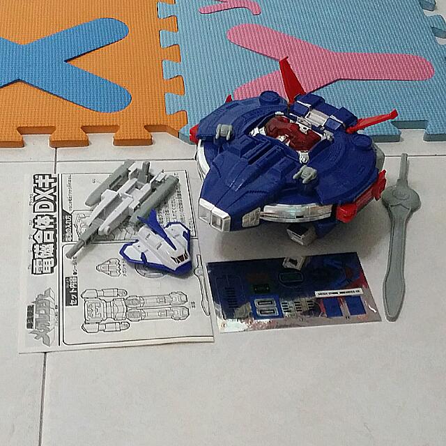 Megaranger Mega Galaxy Mega DX Megazord Year 1997 MIB Rare Vintage ...