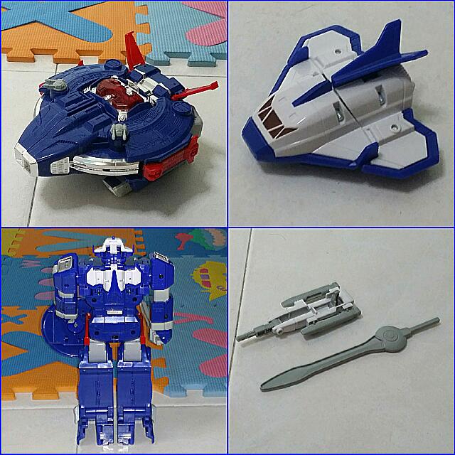 Megaranger Mega Galaxy Mega DX Megazord Year 1997 MIB Rare Vintage ...