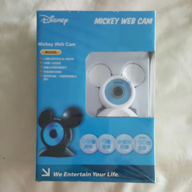 Mickey Mouse Web Cam, Babies & Kids, Babies & Kids Fashion on Carousell