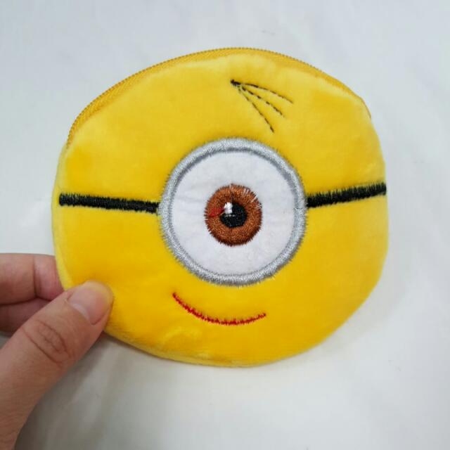 Minion Coin Pouch, Babies & Kids, Going Out, Diaper Bags & Wetbags on ...