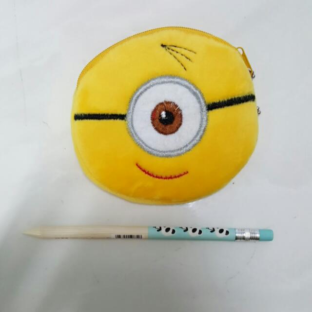 Minion Coin Pouch, Babies & Kids, Going Out, Diaper Bags & Wetbags on ...