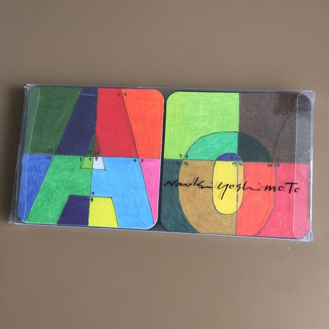 MoMA Naoki Yoshimoto Coasters (set of four), Furniture & Home Living ...