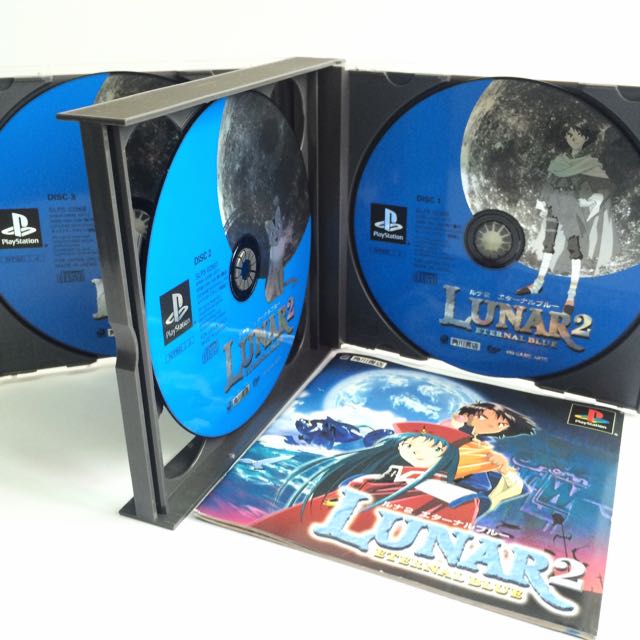 PS1 - Lunar 2 Eternal Blue, Video Gaming, Video Games, PlayStation on ...