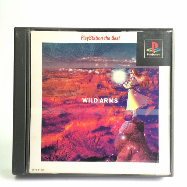 PS1 - Wild Arms, Video Gaming, Video Games, PlayStation on Carousell
