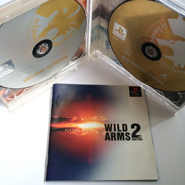 PS1 - Wild Arms 2nd Ignition, Video Gaming, Video Games, Nintendo on ...