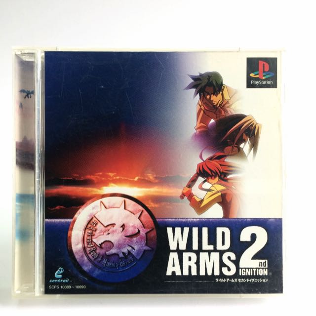 PS1 - Wild Arms 2nd Ignition, Video Gaming, Video Games, Nintendo on ...