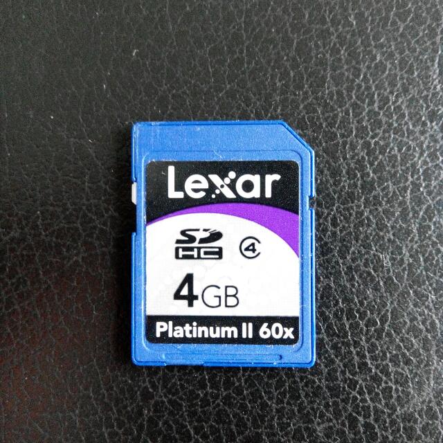 SD Card 4GB Free Postage, Computers & Tech, Parts & Accessories ...