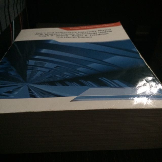 Sears and Zemansky's university Physics With Modern Physics Technology ...