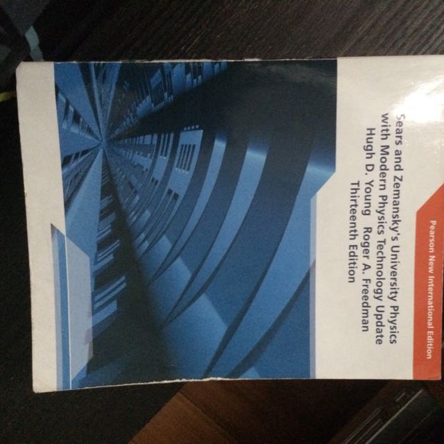 Sears and Zemansky's university Physics With Modern Physics Technology ...