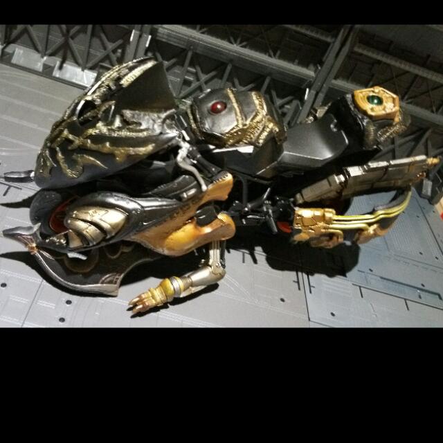 Sic S.i.c Custom Kamen rider kuuga Machine gouram, Hobbies & Toys, Toys ...