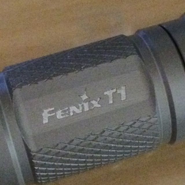 Fenix T1 High Performance LED Tactical Flashlight Torchlight Torch ...