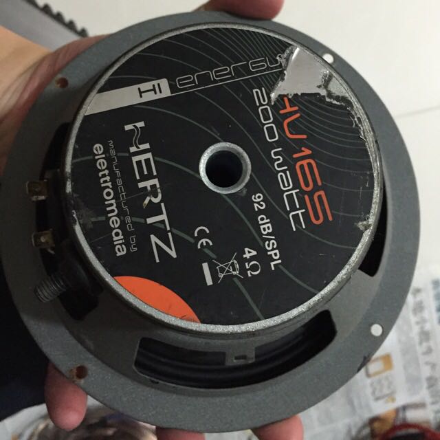 Hertz HV165, Car Accessories on Carousell