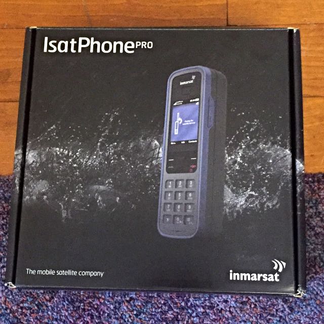 Inmarsat Satellite Phone BNIB, Computers & Tech, Parts & Accessories ...