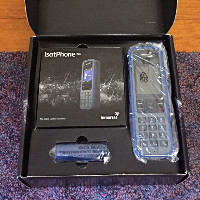 Inmarsat Satellite Phone BNIB, Computers & Tech, Parts & Accessories ...