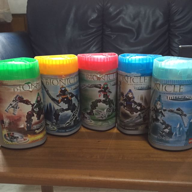 LEGO BIONICLE METRU NUI series, Hobbies & Toys, Toys & Games on Carousell