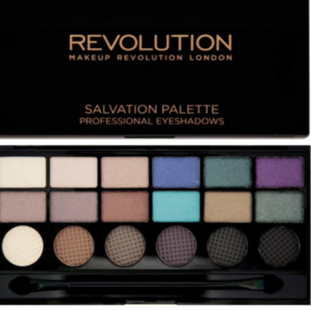 Makeup Revolution - Salvation Palette Welcome to the Pleasuredome ...
