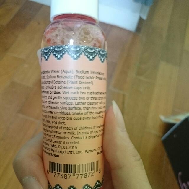 Nu Bra Cleaner, Women's Fashion, New Undergarments & Loungewear on ...