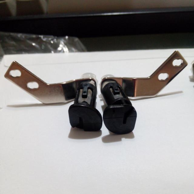 Plastic Fastener Push Pin for Original Intel LGA Socket CPU Cooler Fans ...