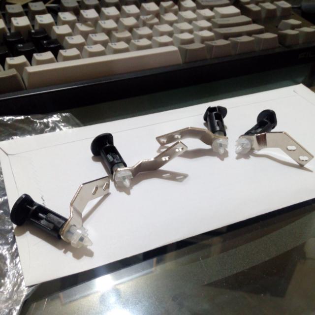 Plastic Fastener Push Pin for Original Intel LGA Socket CPU Cooler Fans ...