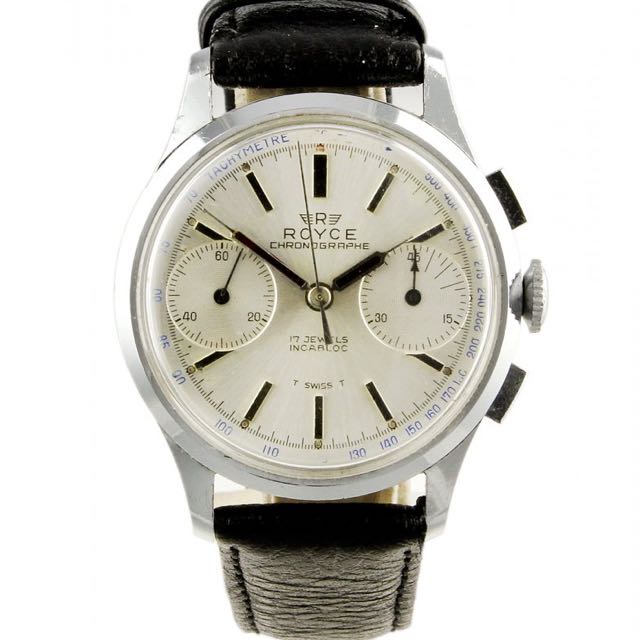 Royce Chronograph Calibre Valjoux 7730 Manual Wind, Luxury, Watches on ...