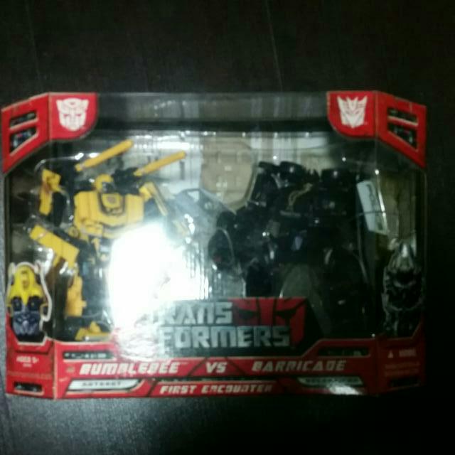 Transformers Movie Twin Pack, Hobbies & Toys, Toys & Games on Carousell