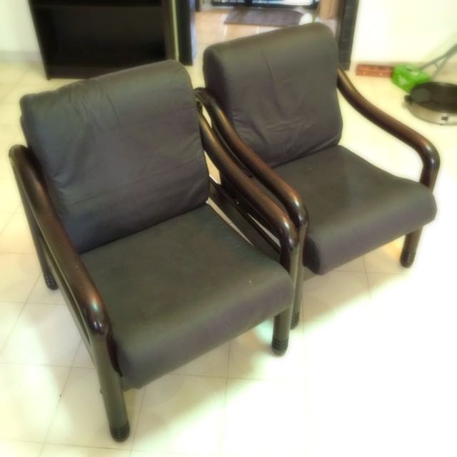 Vintage Single Sofas, Furniture & Home Living, Furniture, Sofas on ...
