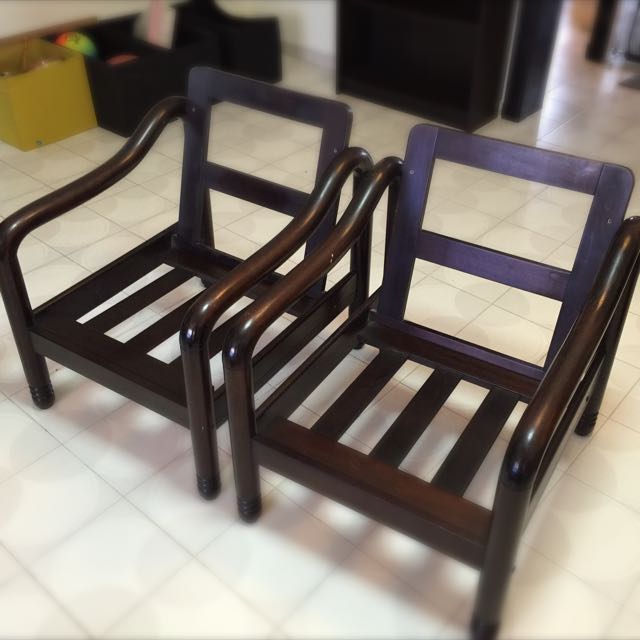 Vintage Single Sofas, Furniture & Home Living, Furniture, Sofas on ...