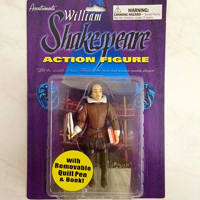 William Shakespeare Action Figure, Hobbies & Toys, Toys & Games on ...