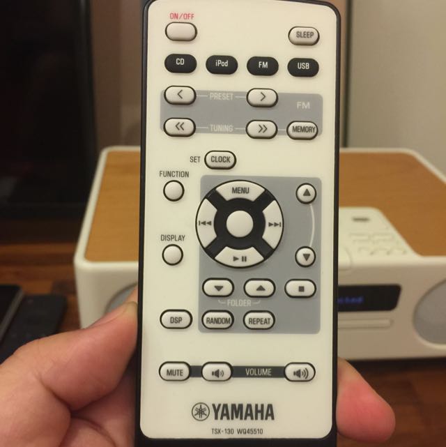 YAMAHA TSX-130 桌上型音響 8成新, 耳機及錄音音訊設備, Soundbar、揚聲器、藍牙喇叭、耳擴在旋轉拍賣