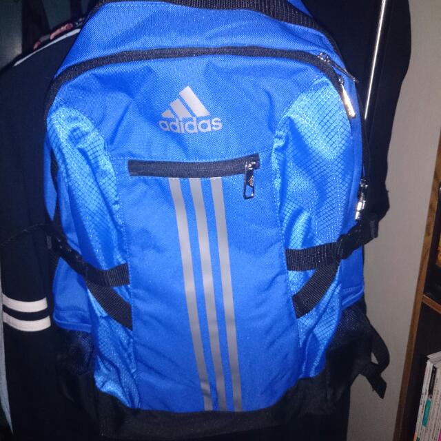Adidas Power 2 Bagpack, Men's Fashion, Bags, Backpacks on Carousell