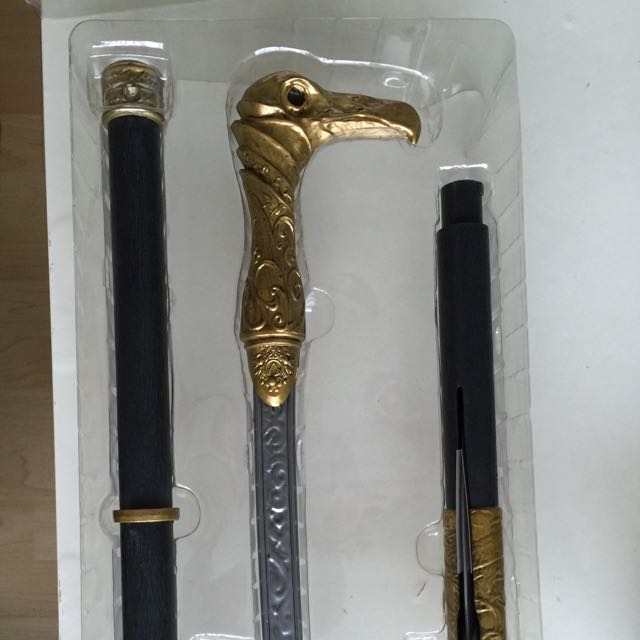 Assassin's Creed Syndicate Gauntlet & Cane Sword, Hobbies & Toys, Toys ...