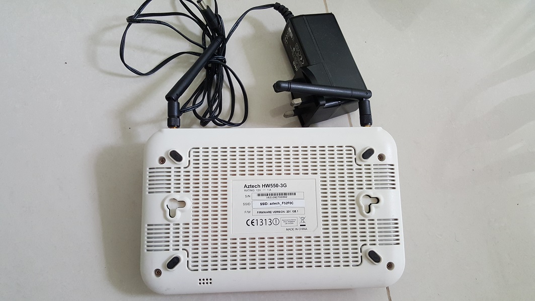 aztech hw550-3g 4-Port Wireless-N 3G Router, Everything Else on Carousell