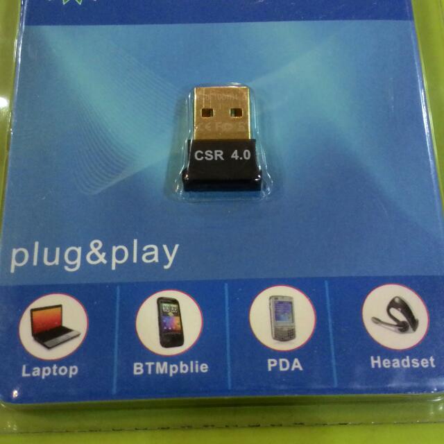 Bluetooth Usb Dongle Brand New Computers Tech Parts Accessories Cables Adaptors On