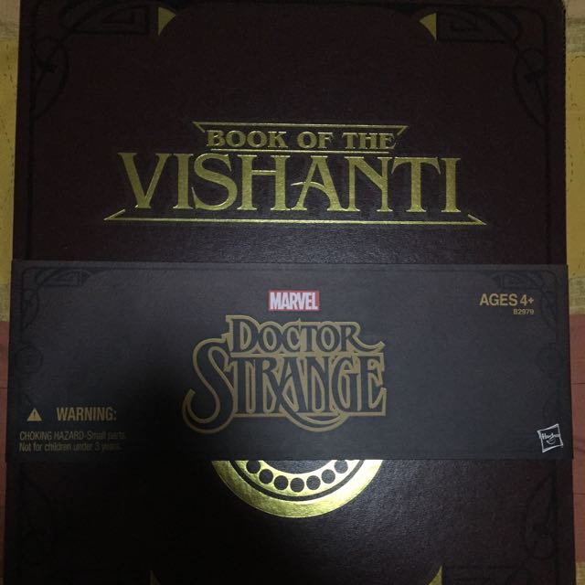 SDCC 2015 Marvel Legends Book Of Vishanti, Hobbies & Toys, Toys & Games ...