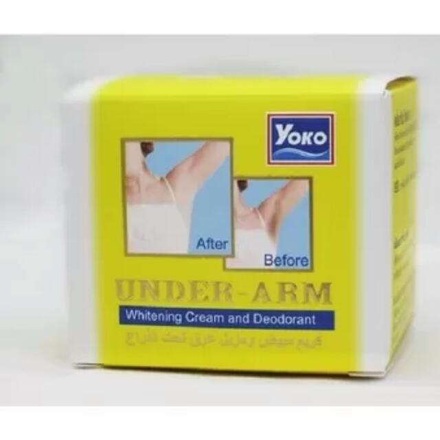 Brand New Yoko Whitening Underarm And Deroadent Cream, Beauty ...