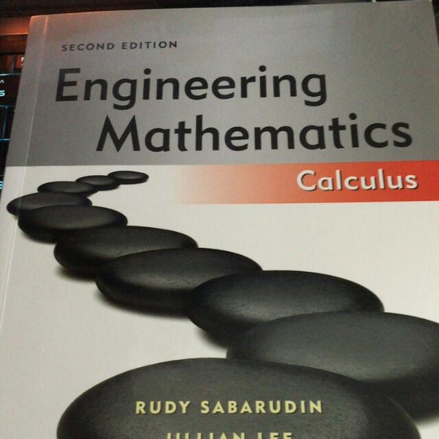 Engineering MATHEMATICS CALCULUS, Hobbies & Toys, Books & Magazines ...