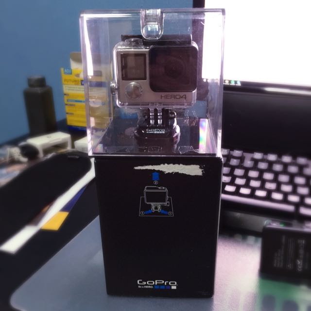GoPro 4 silver, Photography, Photography Accessories, Other Photography ...