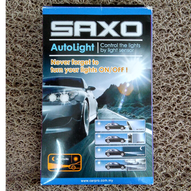 Headlamp Autolight Sensor ALS-001, Auto Accessories on Carousell