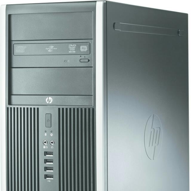 HP Desktop PC HP 8300 - Bundled with Montior and NVIDIA Quadro KE200 ...