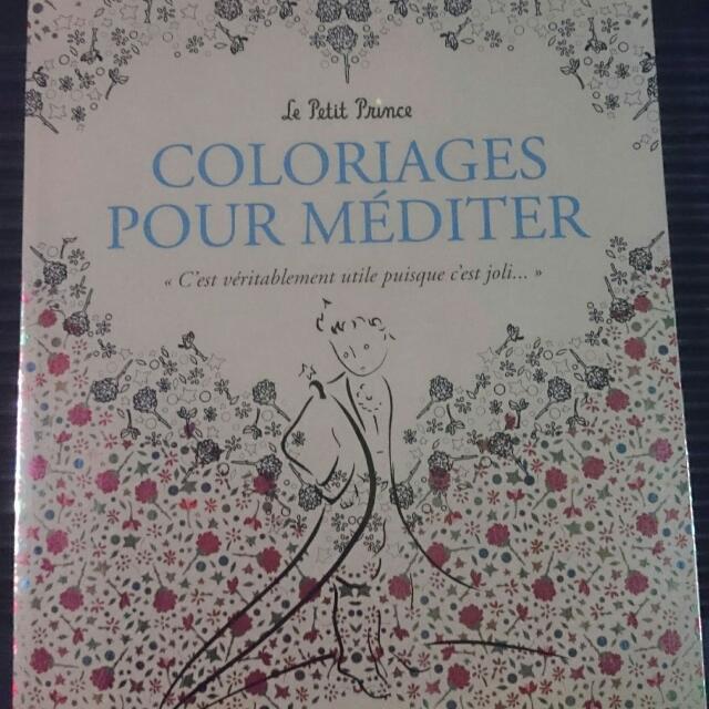 (Reserved) Little Prince Adult Colouring Book, Hobbies & Toys ...