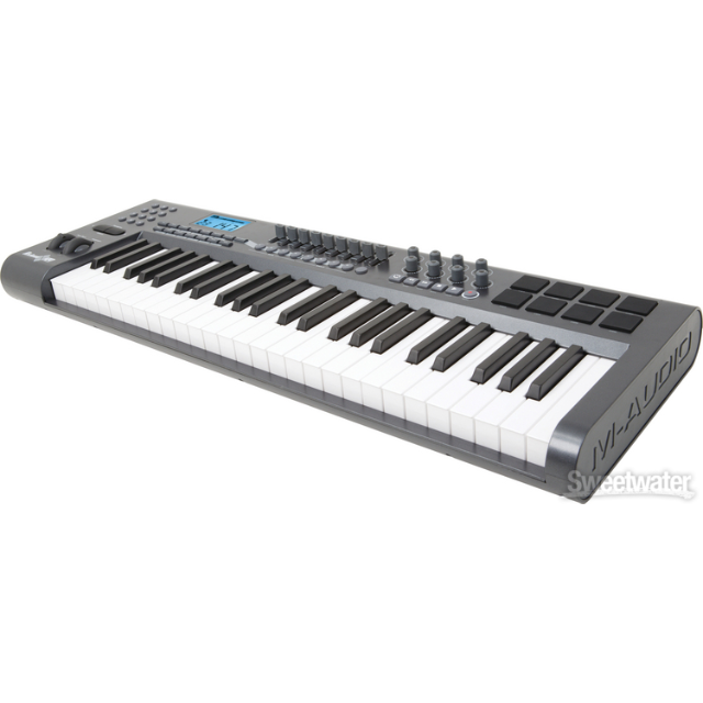 M-Audio Axiom 49 49-Key USB MIDI Keyboard Controller, TV & Home ...