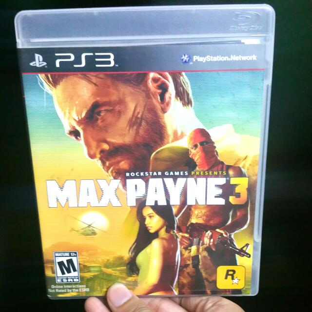 Max Payne 3, Hobbies & Toys, Toys & Games on Carousell