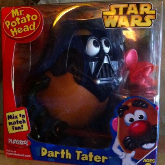 Mr. Potato Head Darth Tater on Carousell