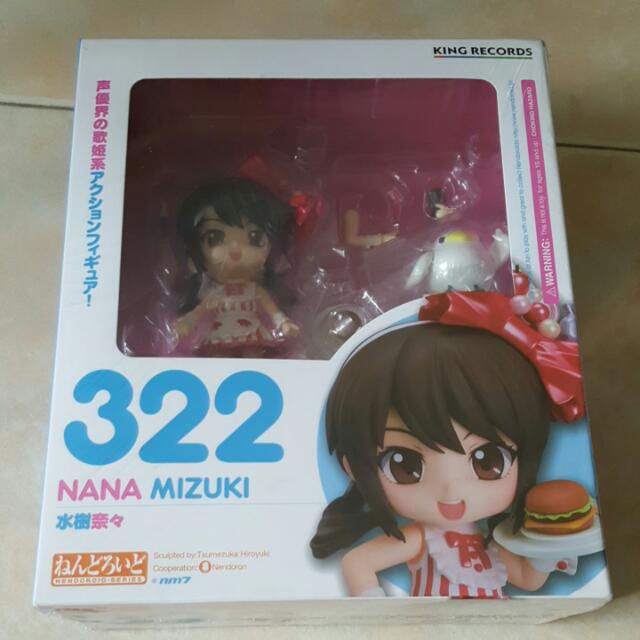 Nana Mizuki Nendoroid #322. King Records, Hobbies & Toys, Toys & Games ...
