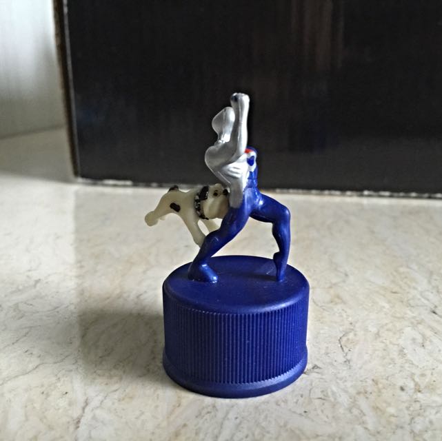 Pepsi Man Cap: Bull Dog Chase Pepsi Man, Hobbies & Toys, Toys & Games ...