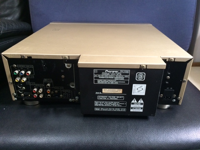 pioneer dvl-919 DVD Players - Combo DVD/ LD/CD player, Hobbies & Toys ...