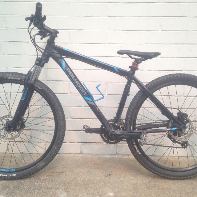 Polygon Xtrada 4.0 2015, Sports Equipment, Bicycles & Parts, Bicycles ...