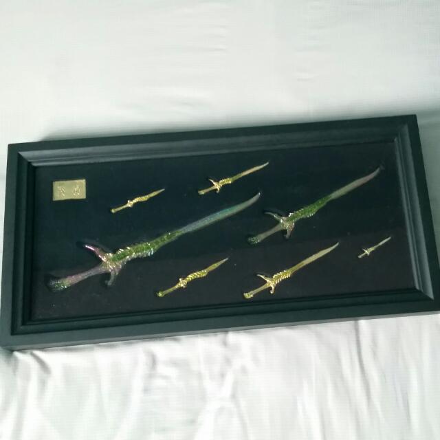 Tian Jin Replica Sheng Bing Xuan Qi Weapon Of The Gods, Hobbies & Toys ...