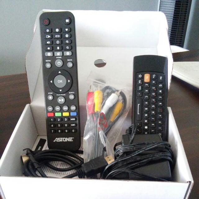 Astone A100 Full HD Android Smart TV Box, Computers & Tech, Parts ...